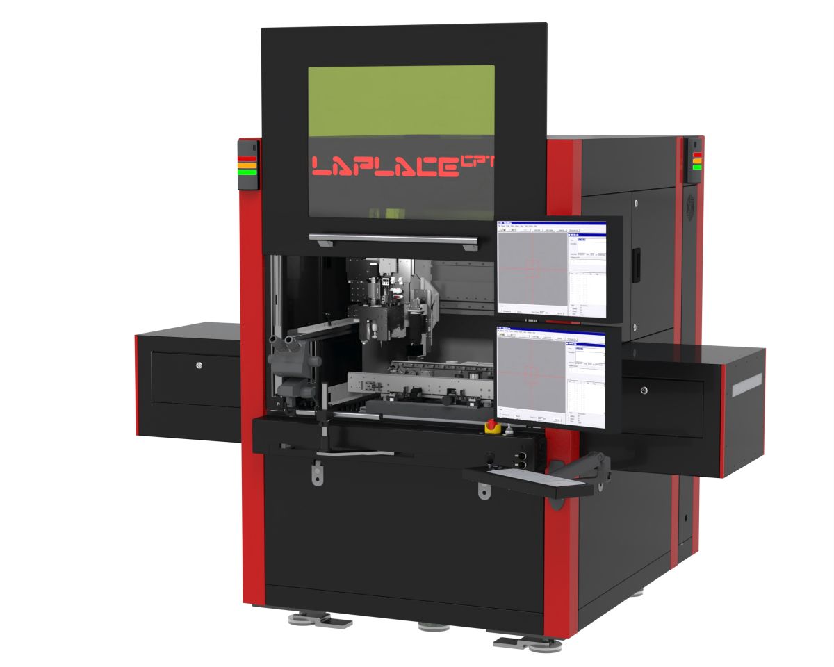 Laser Bonding System (LAB) | Compression Bonding and Laser Reflow