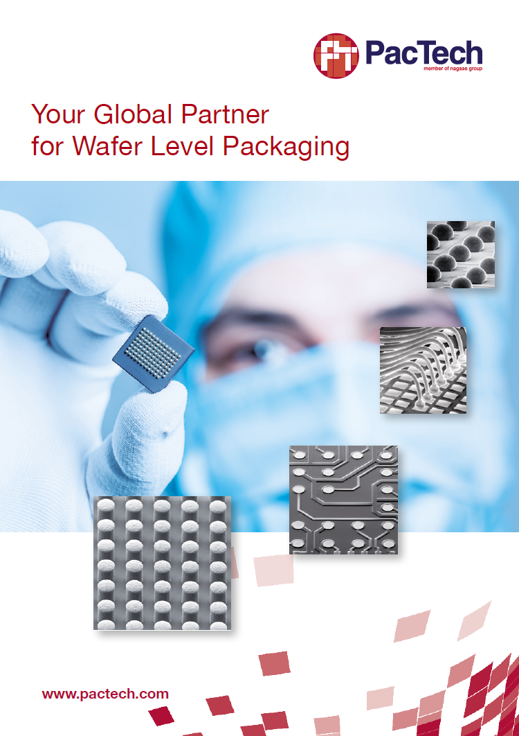 Download PacTech's Advanced Packaging Brochures