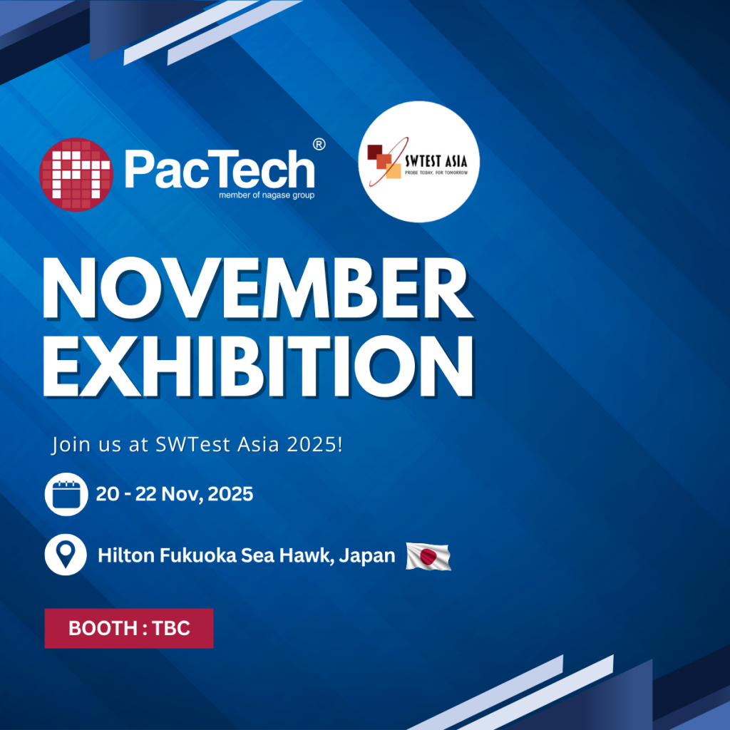 PacTech | 高端晶圆级封装服务及先进封装设备