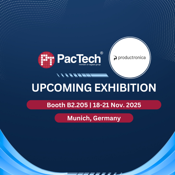 PacTech | 高端晶圓級封裝服務及先進封裝設備